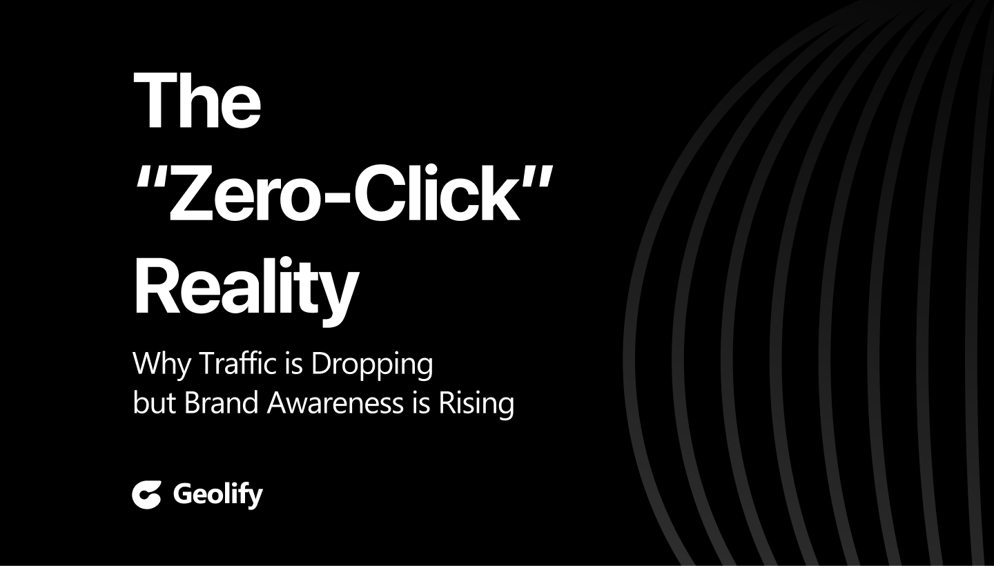 The “Zero-Click” Reality: Why Traffic is Dropping but Brand Awareness ...